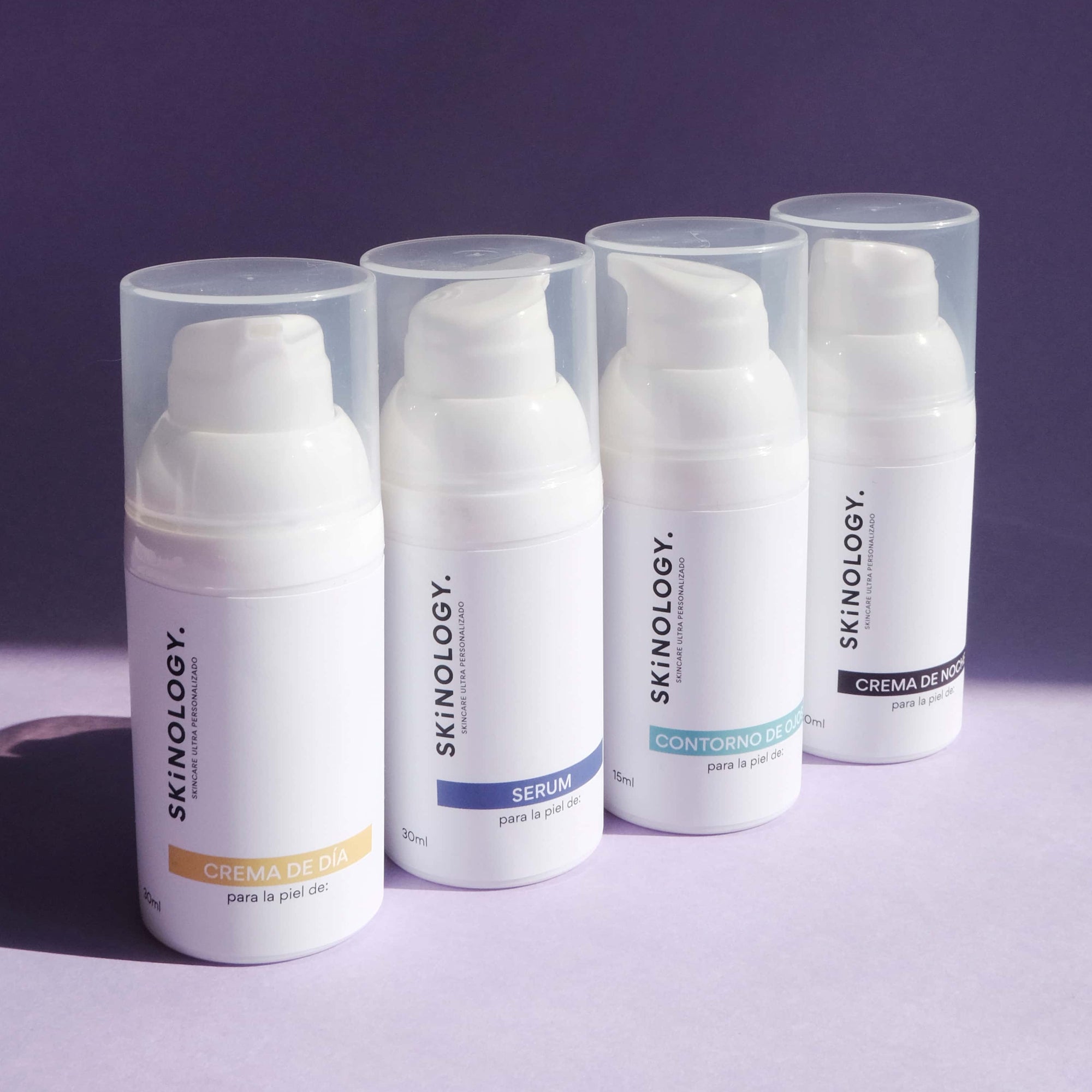 Skinology - Skincare 100% a la medida con tus fórmulas únicas – SKiNOLOGY