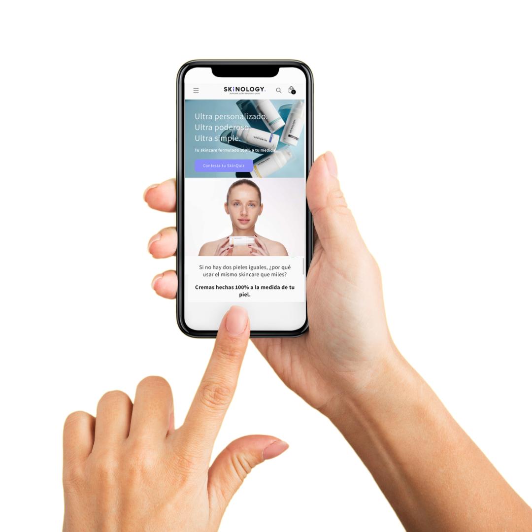 Skinology - Skincare 100% a la medida con tus fórmulas únicas – SKiNOLOGY